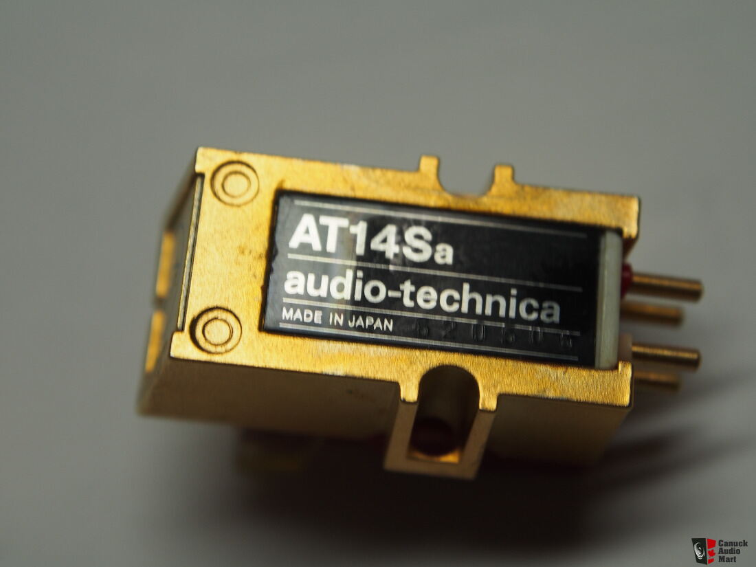 cartridge AUDIO-TECHNICA AT14sa with stylus Photo #1340563 - US Audio Mart
