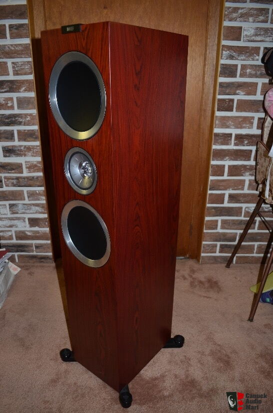 KEF R900 - Floorstanding Pair in Rosewood Photo #1334398 - Canuck Audio ...