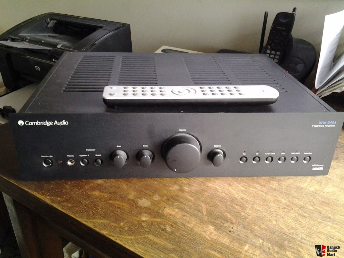 Cambridge Audio Azur 640 V2 Integrated Amplifier - excellent condition ...
