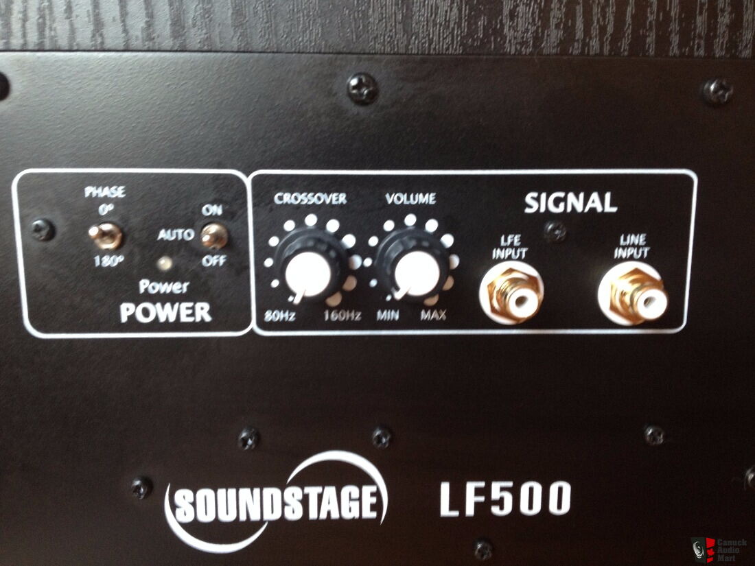 Brand New, Soundstage LF-500 Triple 8 Inch Powered Sub **500 watts ...