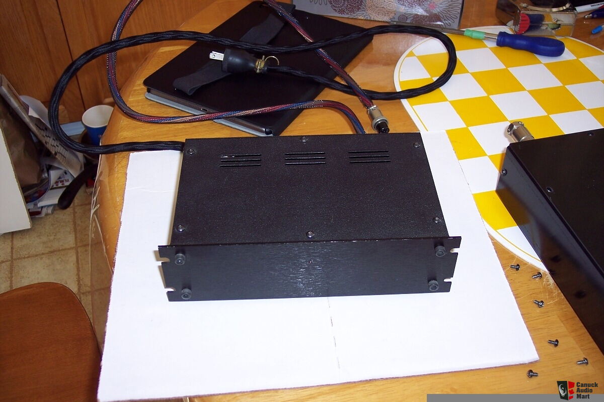 Marantz 7 ( Clone) Tube preamp with separate power supply Photo ...
