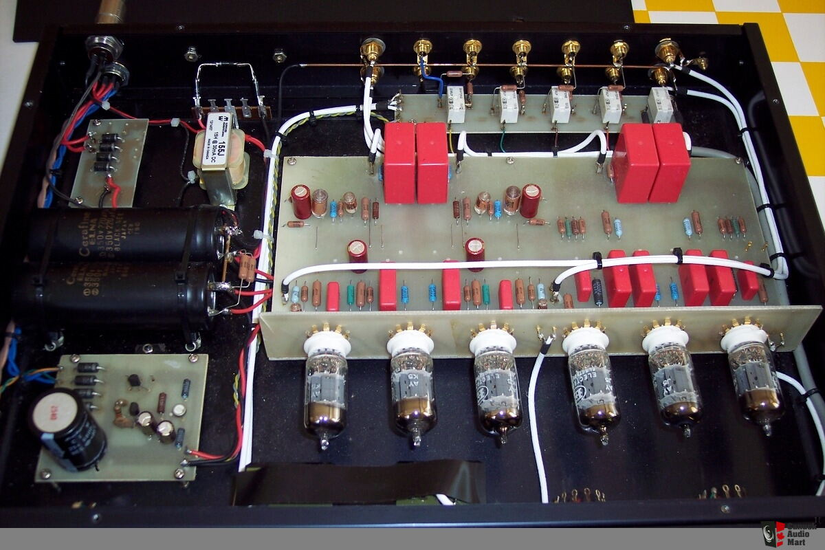 Marantz 7 ( Clone) Tube preamp with separate power supply Photo ...
