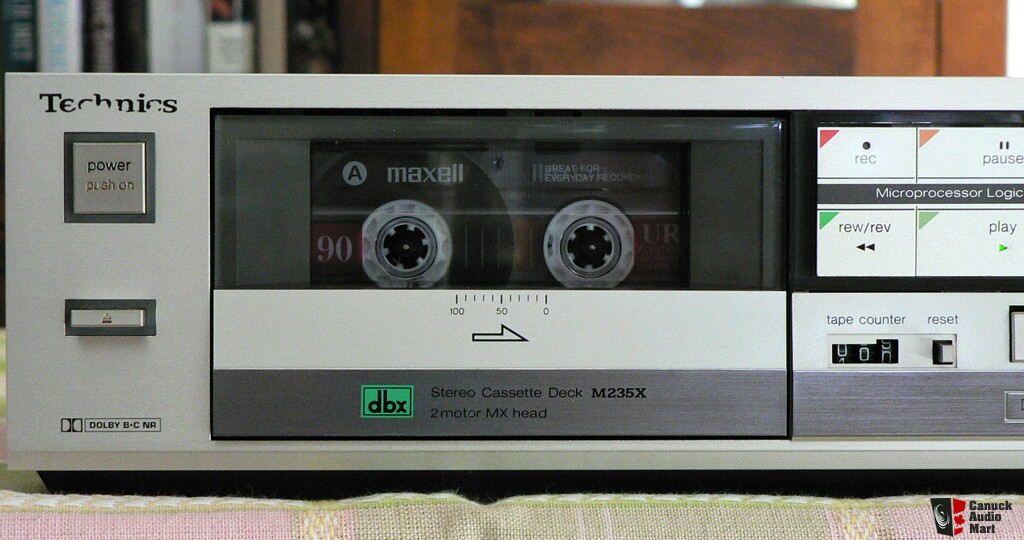 TECHNICS RS-M235X cassette deck - dbx nr Photo #134210 - US Audio Mart