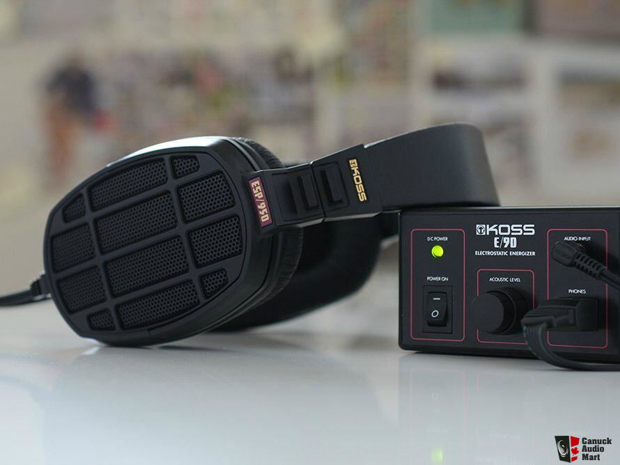 TRADE: Koss ESP 950 Electrostatic for other flagship For Trade - Canuck ...