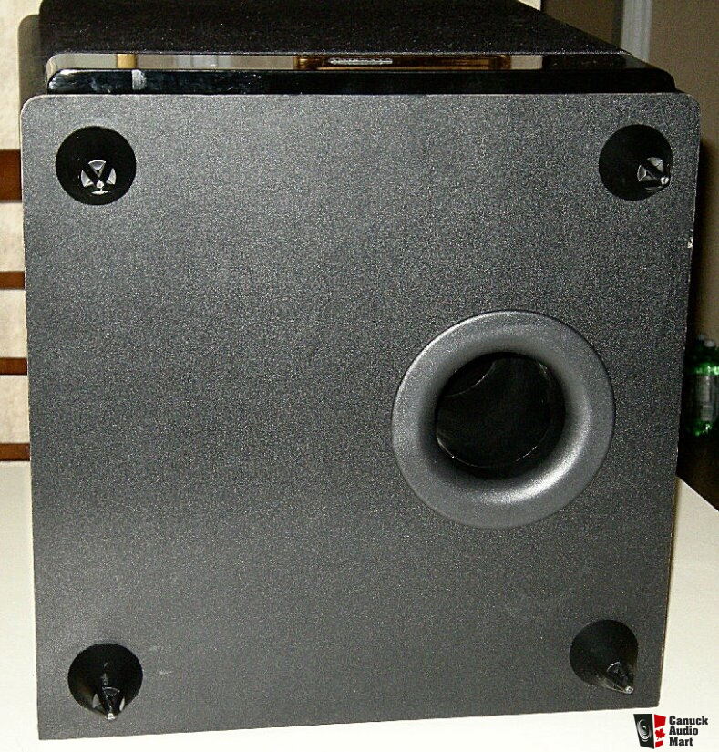 PRICE DROP!! Sherwood SWH-672 8" Powered Subwoofer - 150 Watts Photo ...