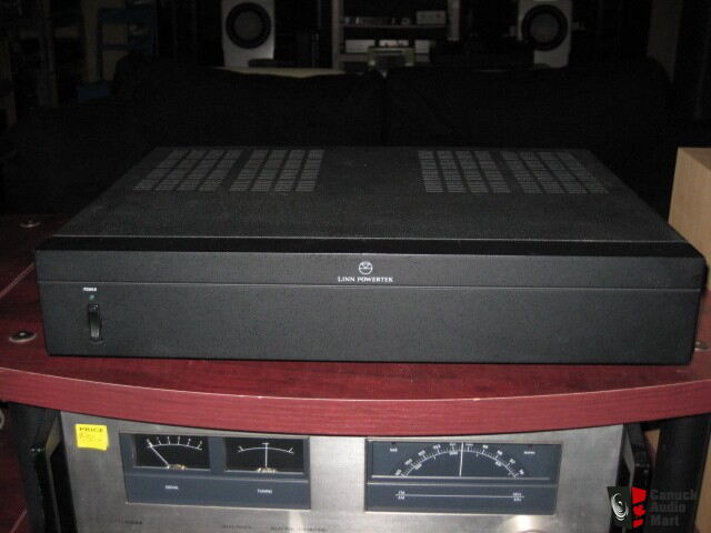 Linn Powertek Amplifier "One of Linn's Best" Photo #134421 - Canuck ...