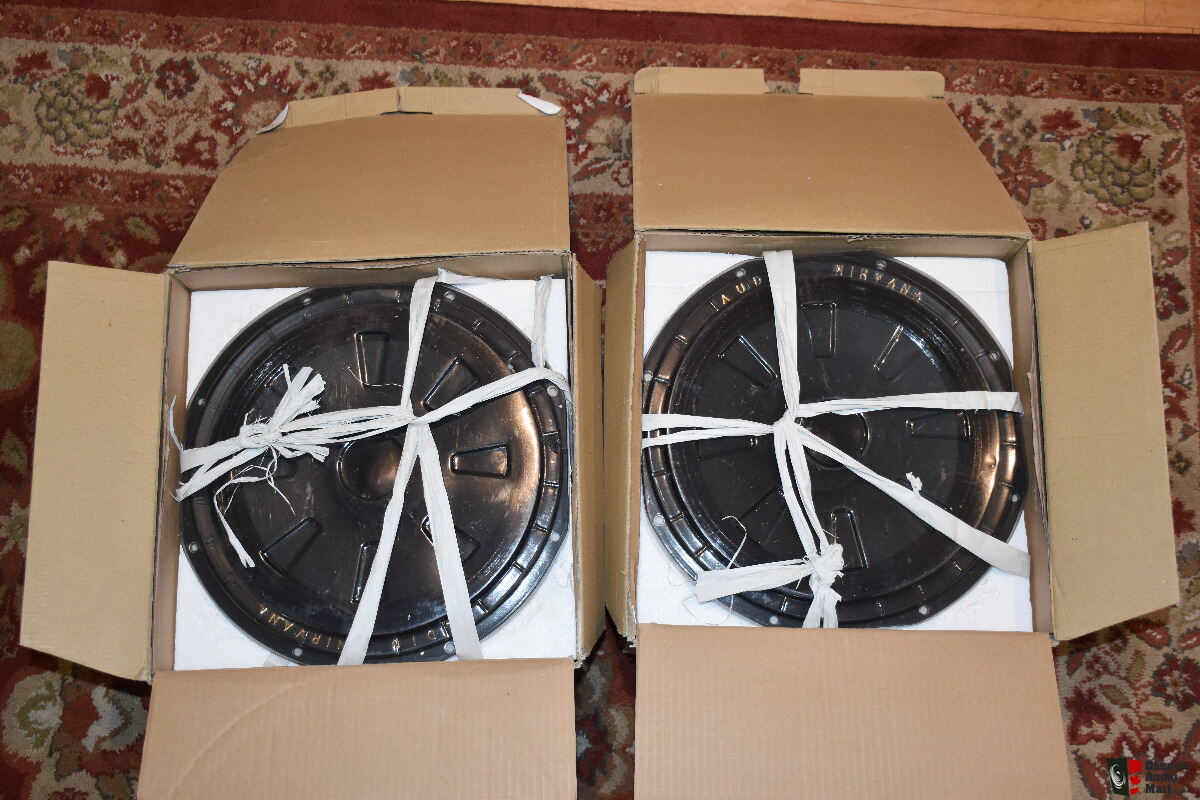 Audio Nirvana 12" AlNiCo Full Range Speakers Photo #1344389 - Canuck ...