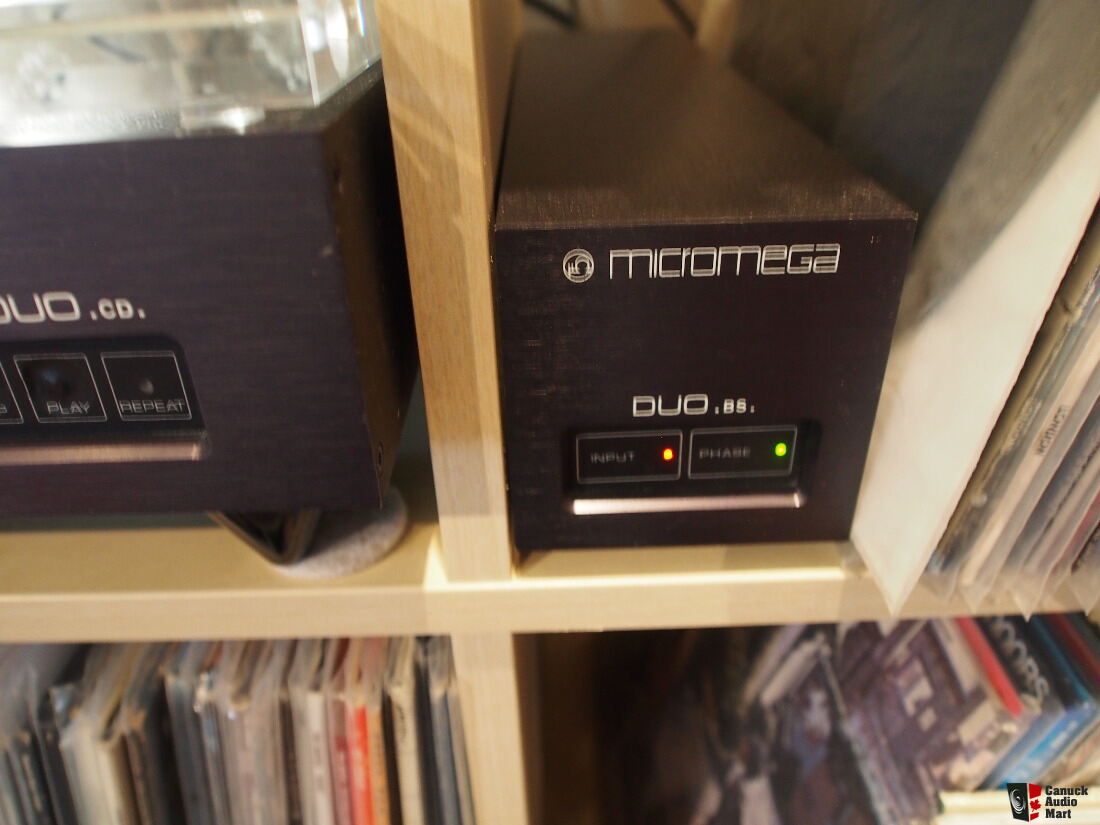 cd player Micromega DUO.CD with DAC DUO.BS and Remote Photo #1344722 ...