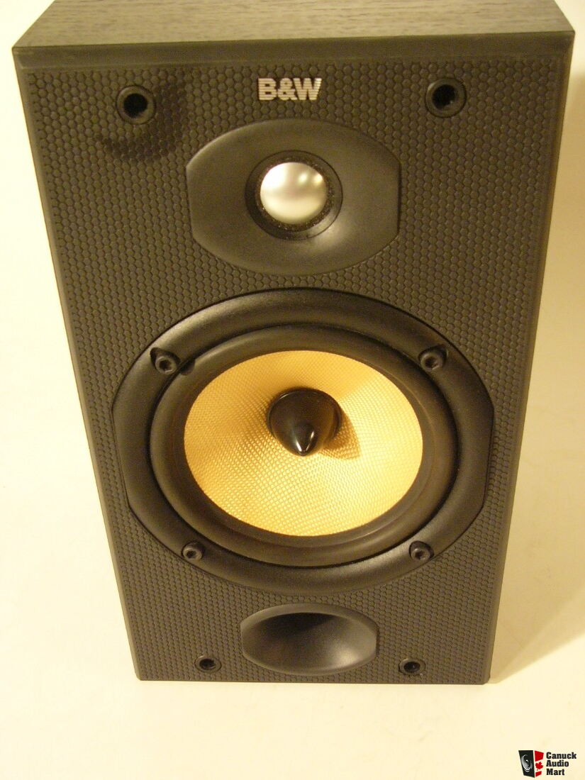Single Black B&W DM 601 S2 Speaker Photo #1344844 - Canuck Audio Mart