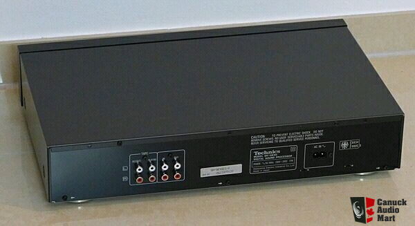 FOR SALE: Technics SH-GE90 Equalizer DSP Spectrum Analyzer 2Mic 1/4 in ...