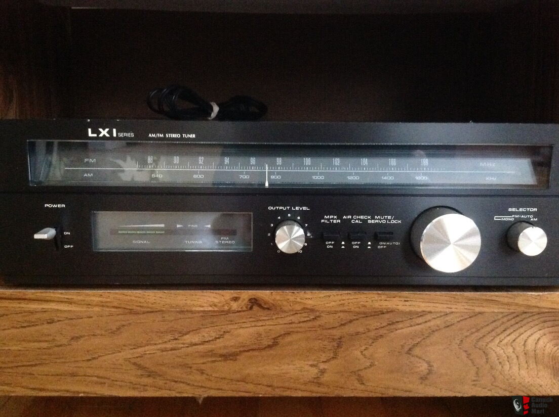 LXI TR6002 AM/FM Stereo Tuner Photo #1346363 - US Audio Mart