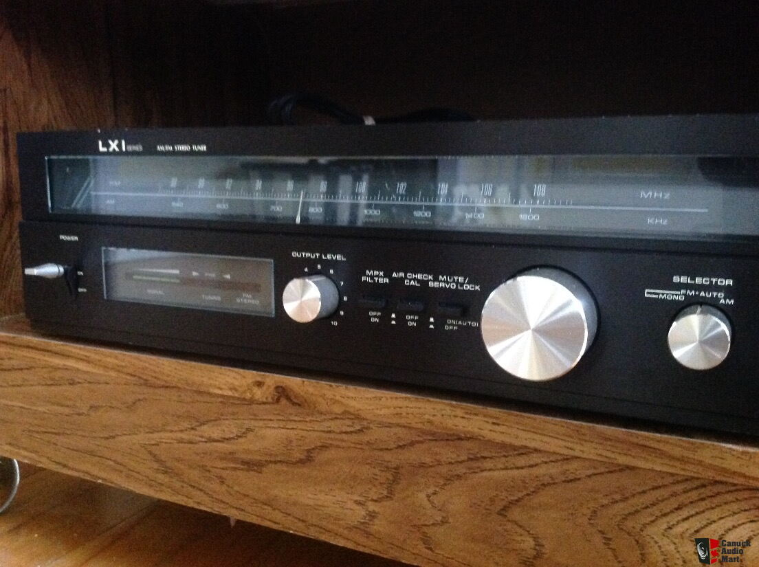 LXI TR6002 AM/FM Stereo Tuner Photo #1346363 - US Audio Mart