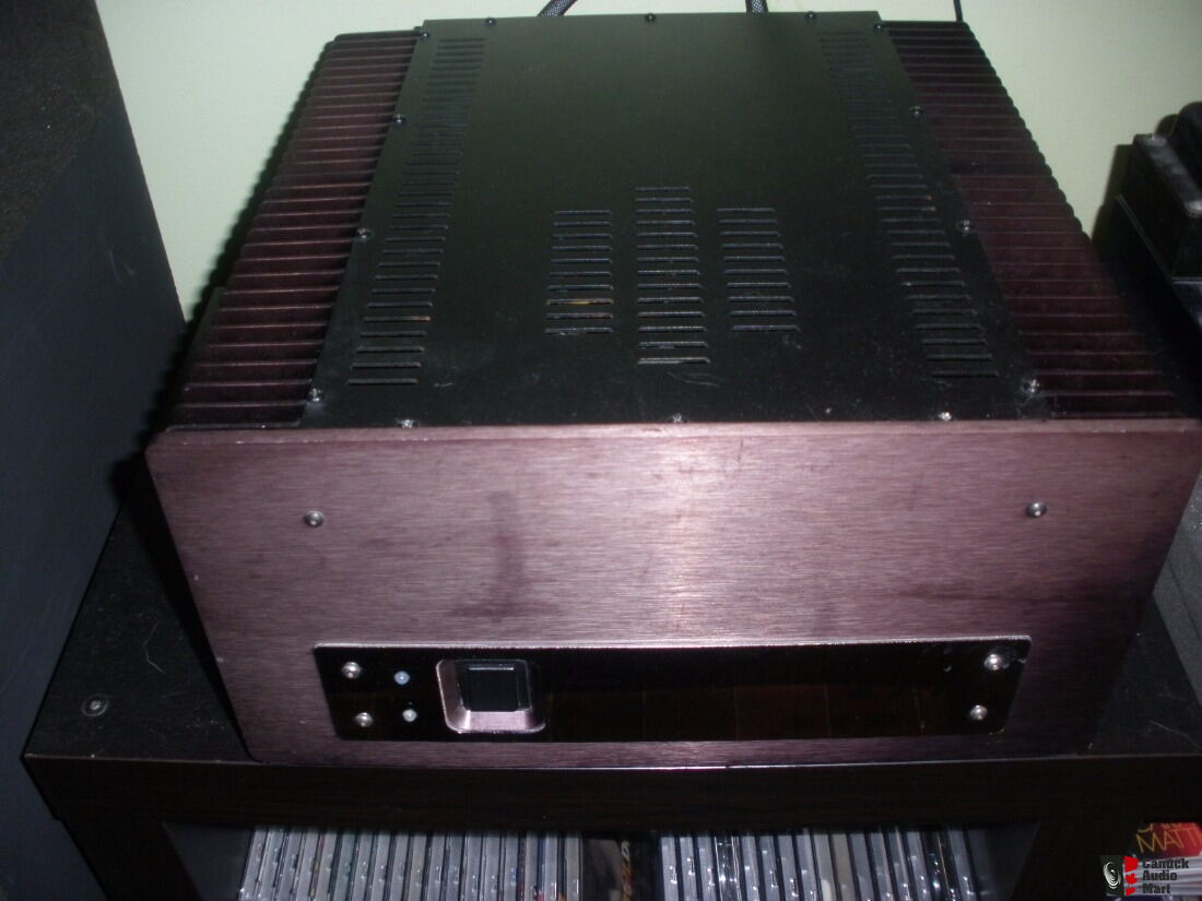 N.E.W. (Nirvana Electronic Works) A60 Pure Class A Power Amplifier ...