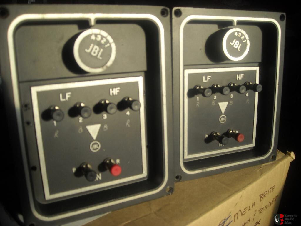 JBL N2400 Crossovers Pair Photo #134946 - Canuck Audio Mart