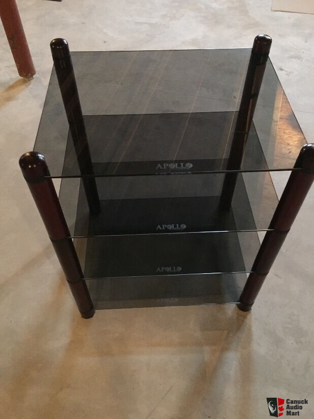 Apollo Four Shelf Component Stand For Sale - Canuck Audio Mart