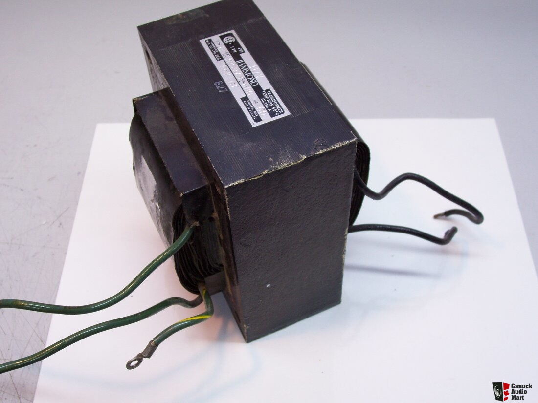 Big transformer for power amp Photo #1216017 - US Audio Mart