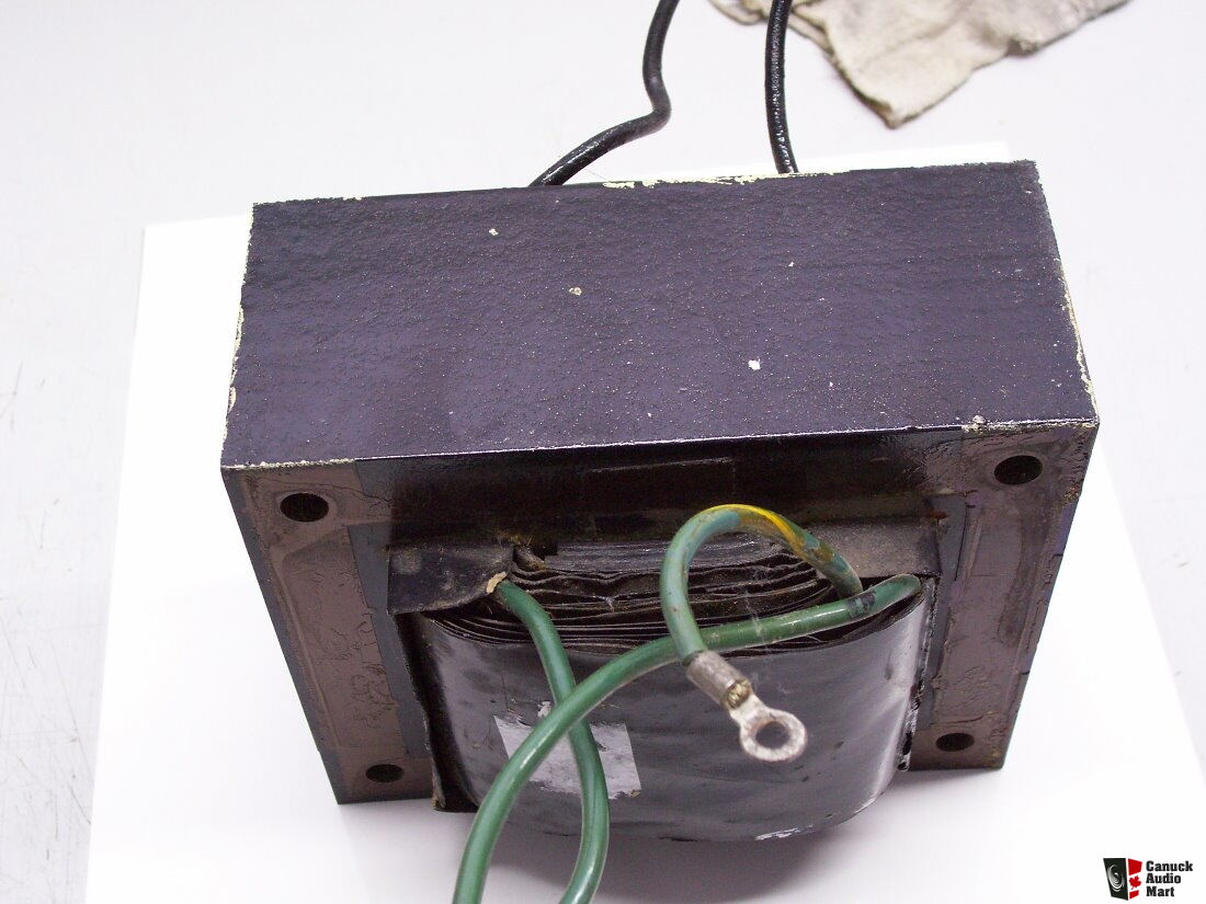 Big transformer for power amp Photo #1216017 - US Audio Mart