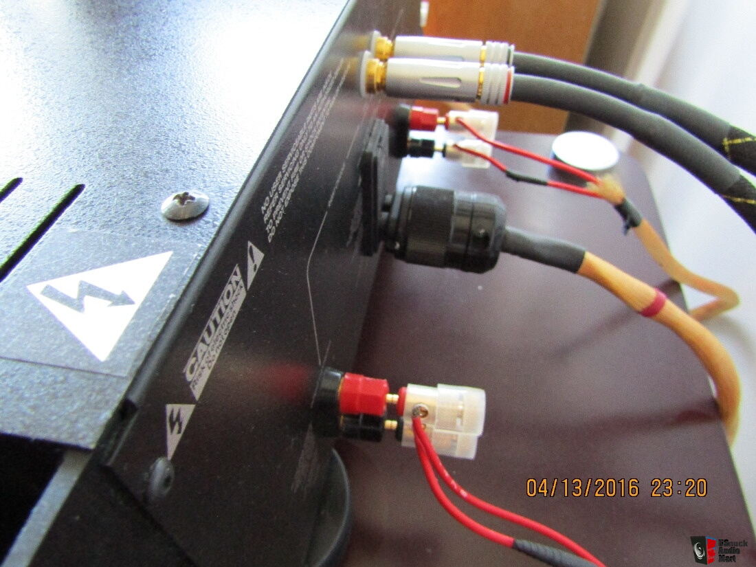 Forte Audio Model 6 Power Amplifier Class A/AB with manual... Pending ...