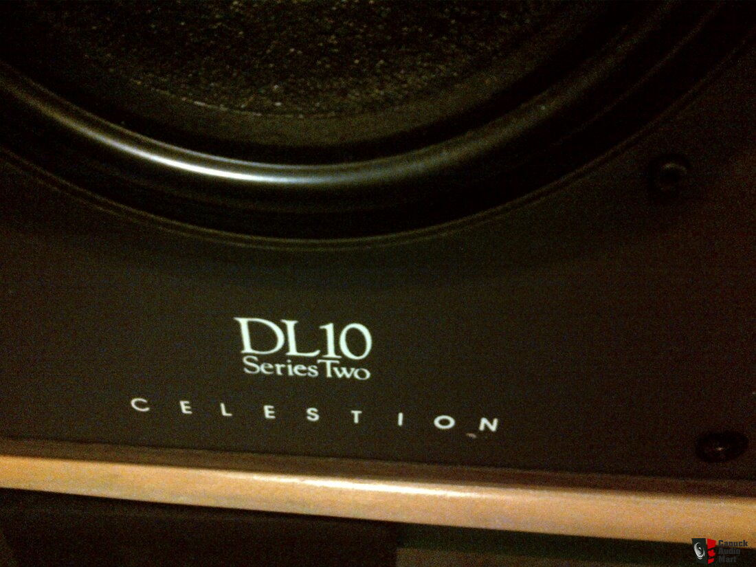 Celestion DL10 Series Two Speakers Photo #1350525 - US Audio Mart