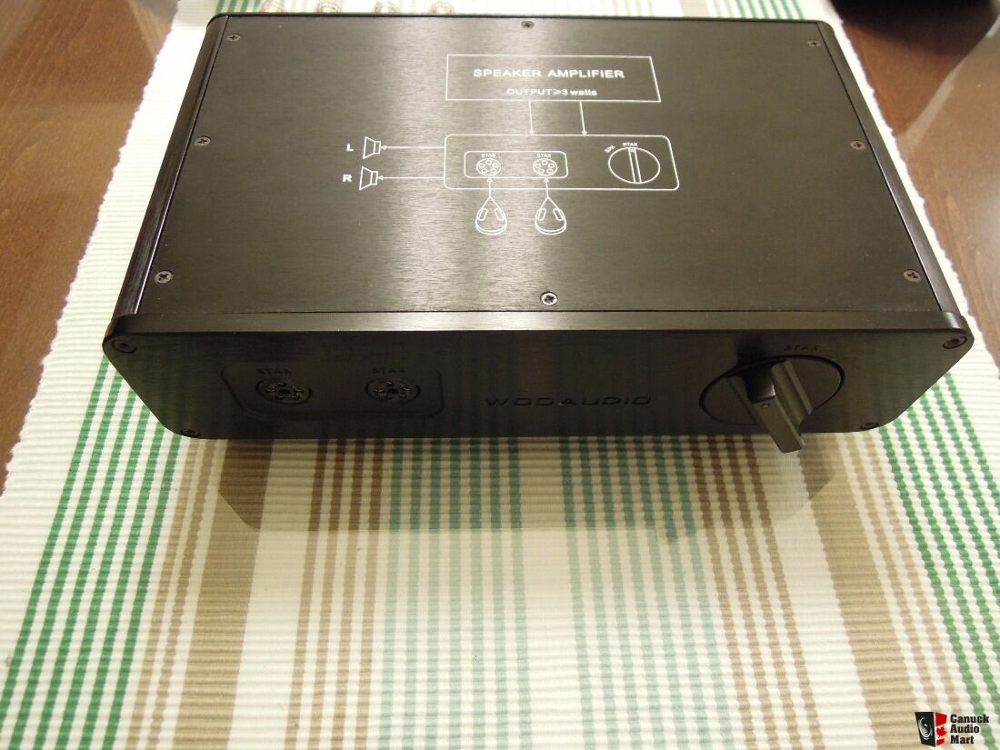 Woo Audio Wee - Dynamic to Electrostatic Headphone Converter For Sale ...