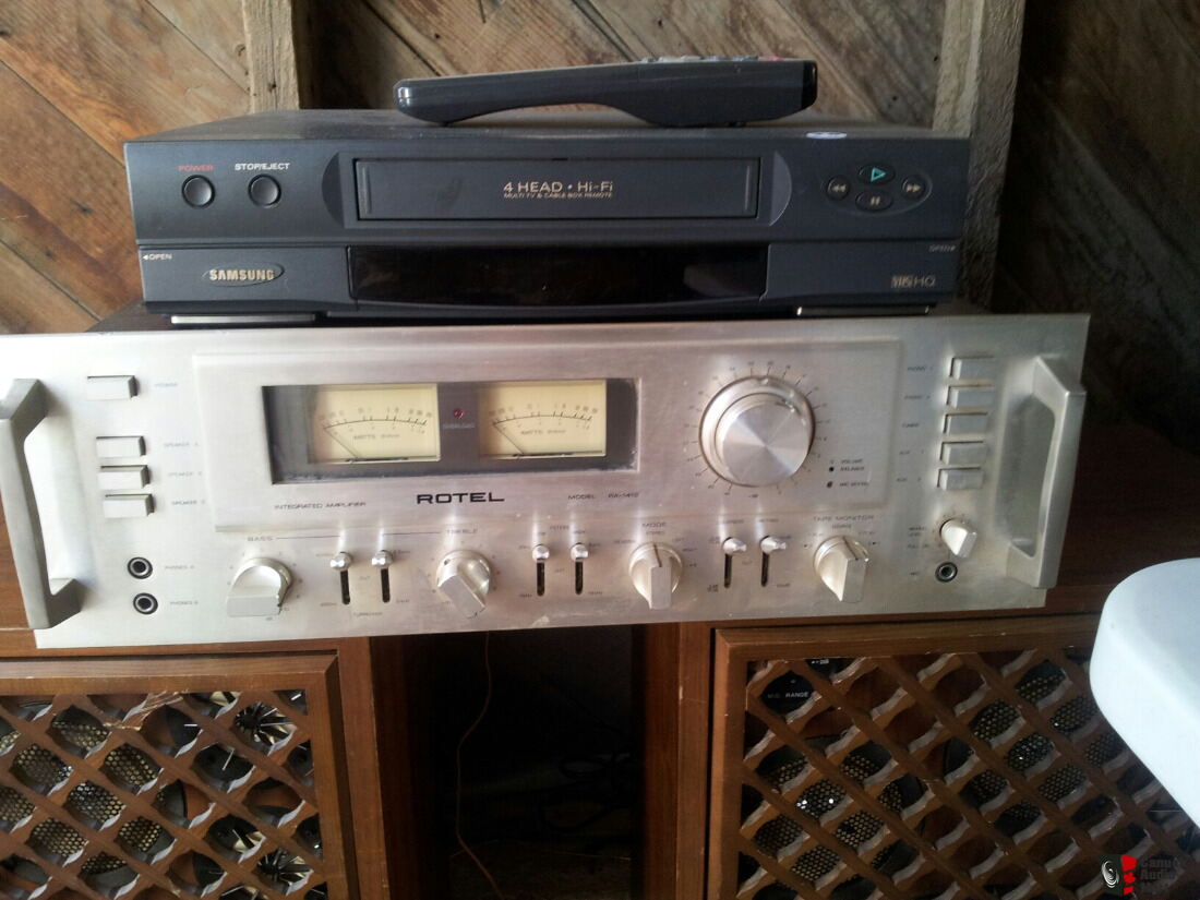 Rotel RA 1412 Amp Photo #1350865 - Canuck Audio Mart