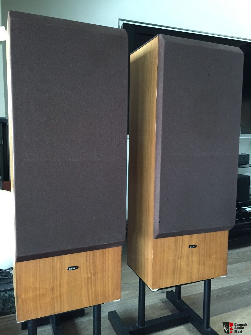 B&W DM 2000 Speakers for sale with stands For Sale - Canuck Audio Mart