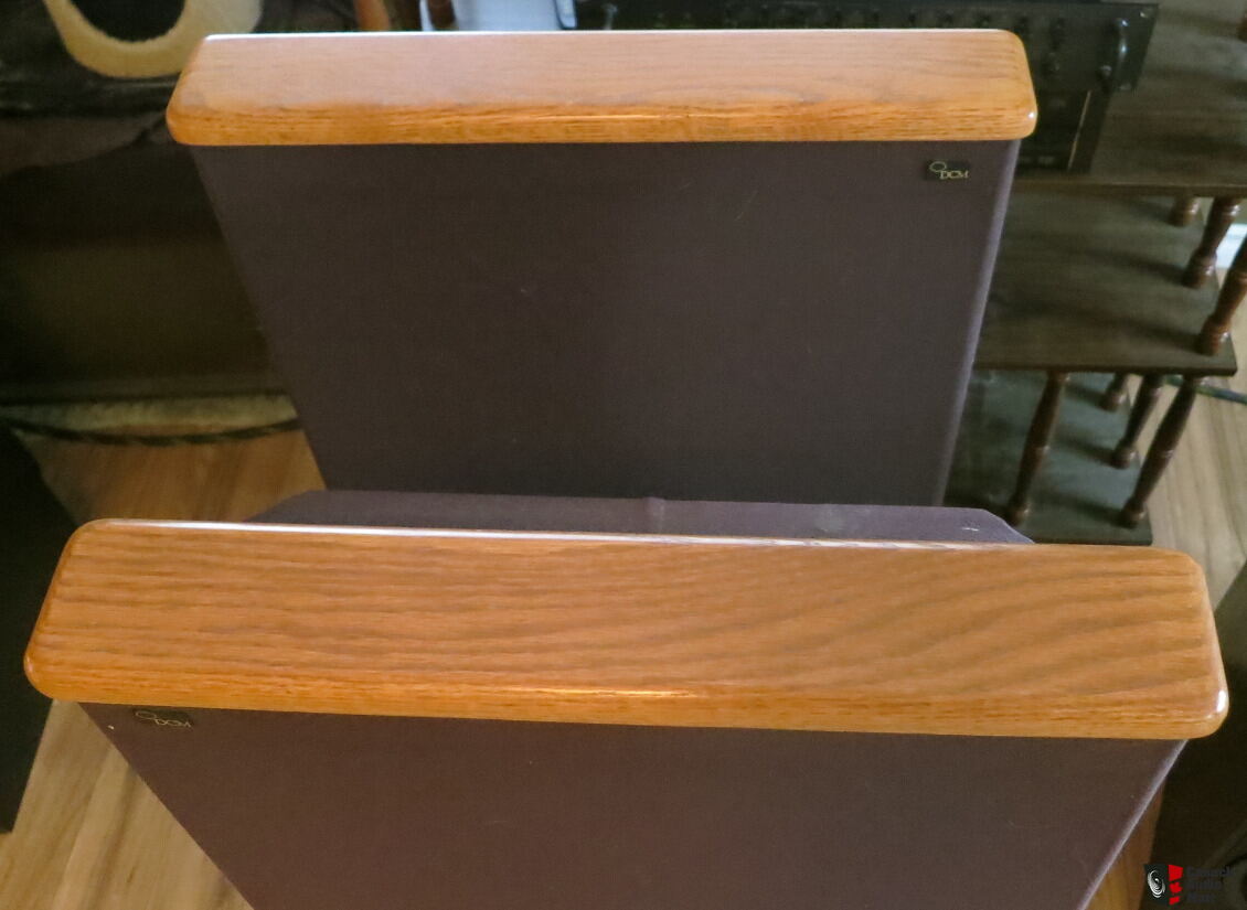 DCM Time Frame TF-700 - late 80's - Good sounding attractive speakers ...