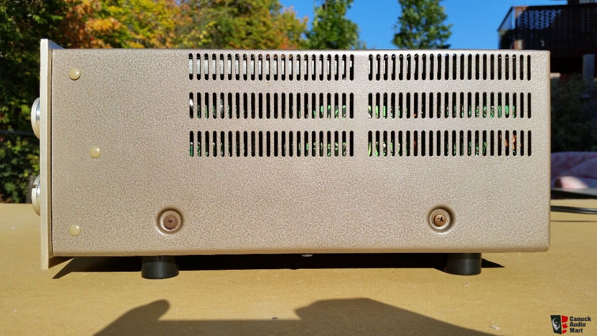 ESOTEC Marantz PM-5 integrated stereo amplifier Photo #1352448 - US ...