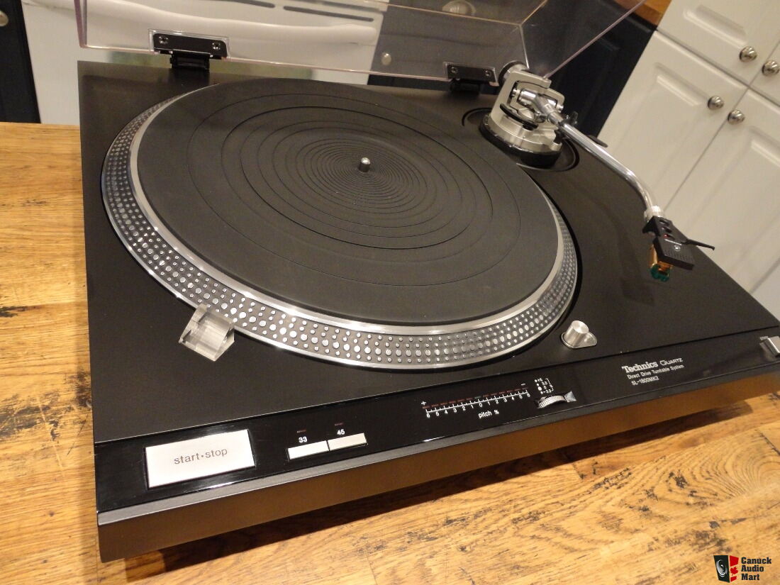 Technics SL-1800 MK2 PERFECT Condition same mechanics like a sl-1200 ...