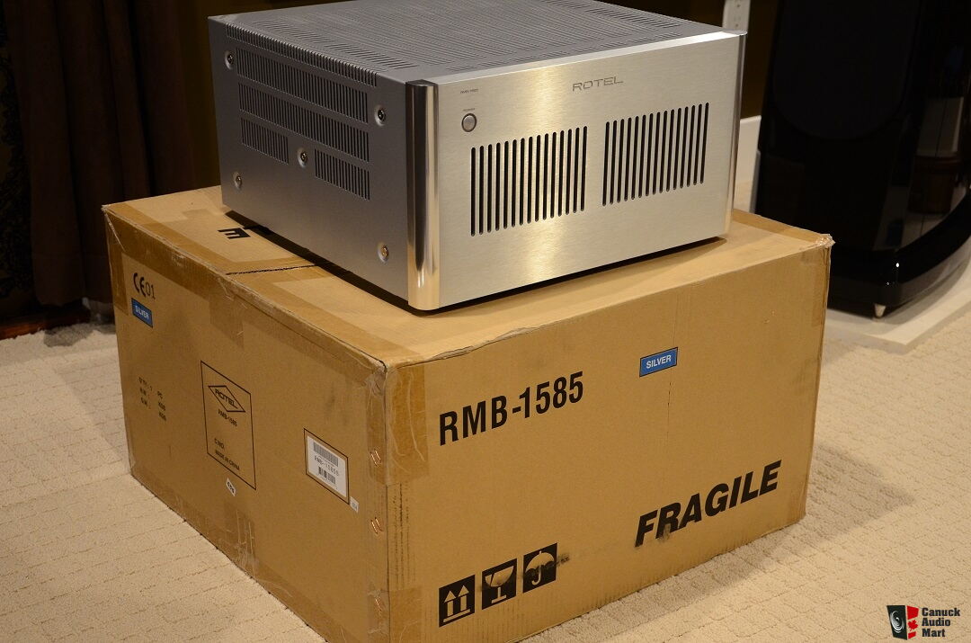 Rotel RMB-1585 Multi Channel Amplifier Photo #1352902 - US Audio Mart