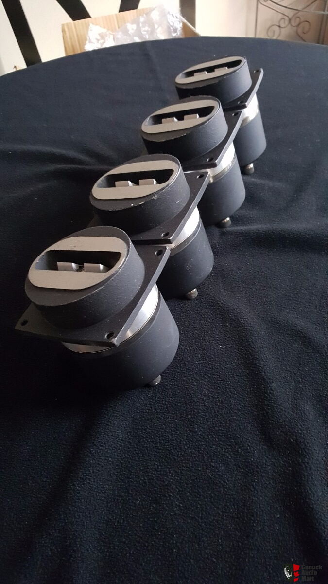 4 Fostex Bullet Super Tweeters (similar to JBL 077) - Model T845 Photo ...