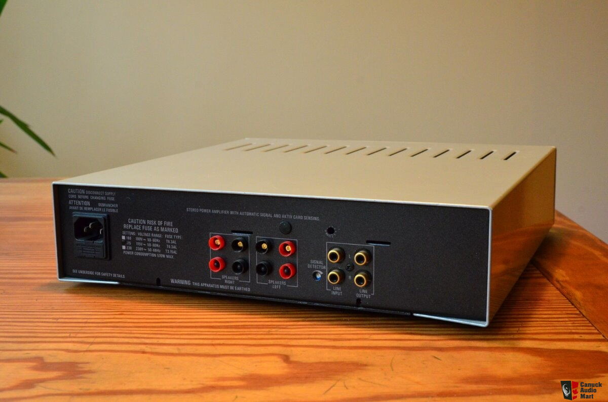Linn LK-85 Power Amp Photo #1353017 - Canuck Audio Mart