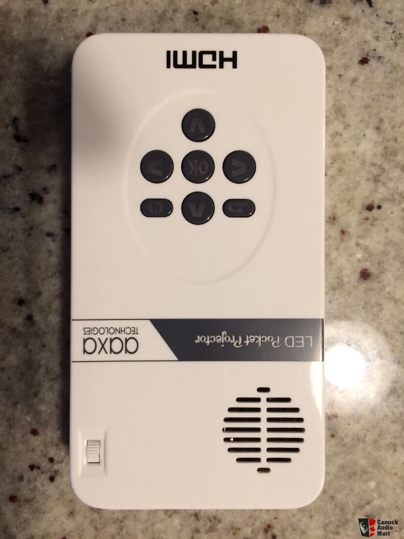 AAXA LED Pico Pocket Projector (New) Photo #1353539 - Canuck Audio Mart