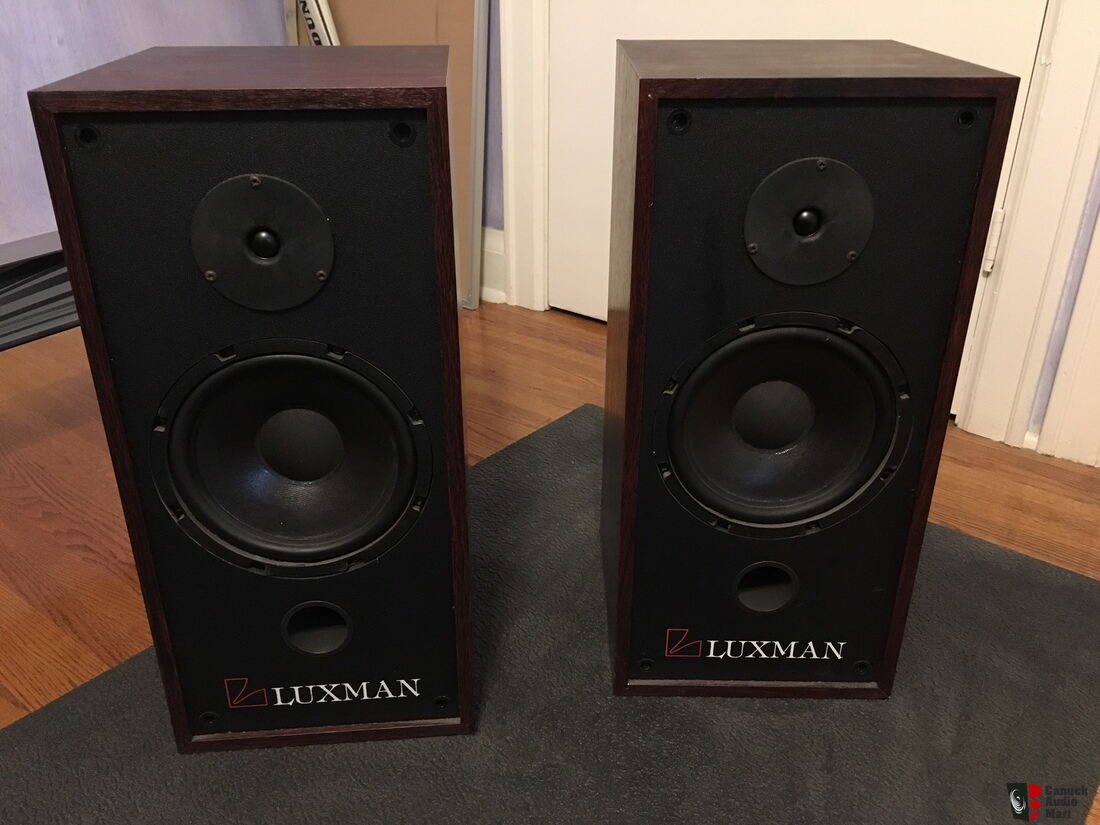 Luxman LX104 Speakers Designed & Built by Paul Barton of PSB for Luxman ...