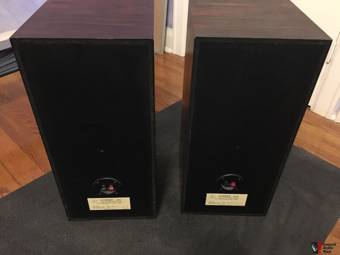 Luxman LX104 Speakers Designed & Built by Paul Barton of PSB for Luxman ...