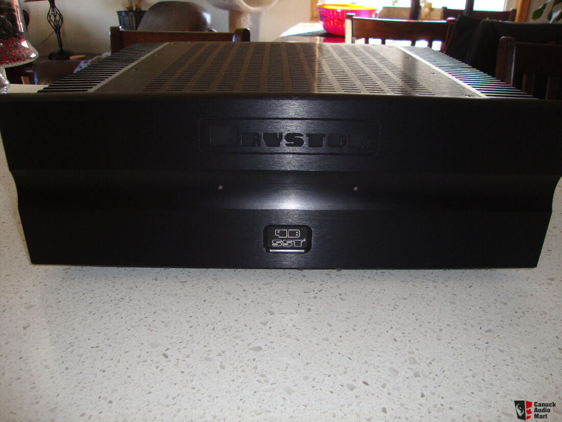 Bryston 4BSST2 BLK 17" MINT I had 2 of them. Now 1 left. 3500EA Dealer ...