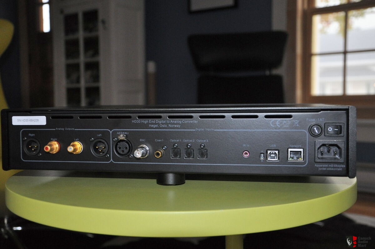 Dac Hegel HD30 Photo #1355517 - Canuck Audio Mart