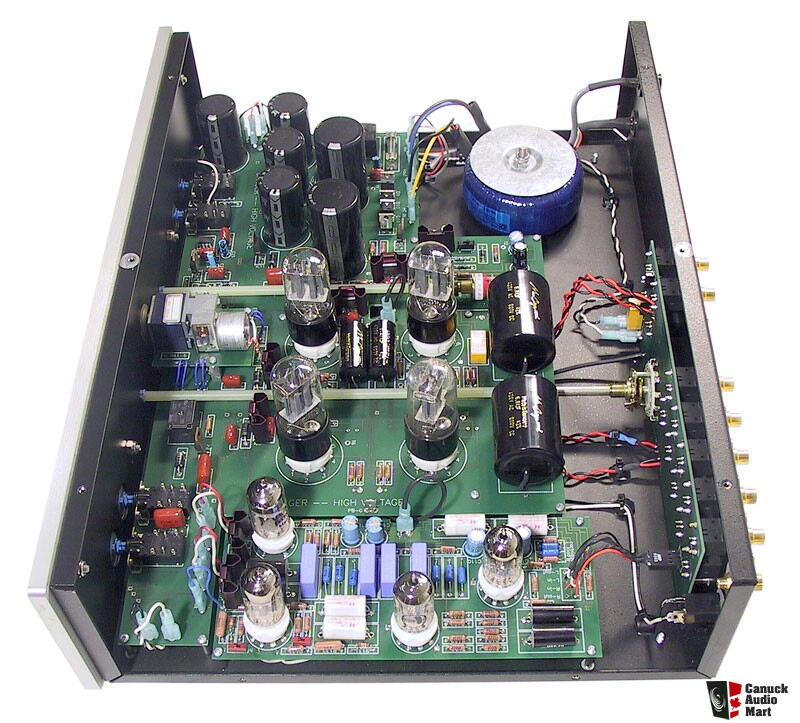 Rogue Audio R99 Vacuum Tube Preamp *** With Remote *** Dealer Ad ...
