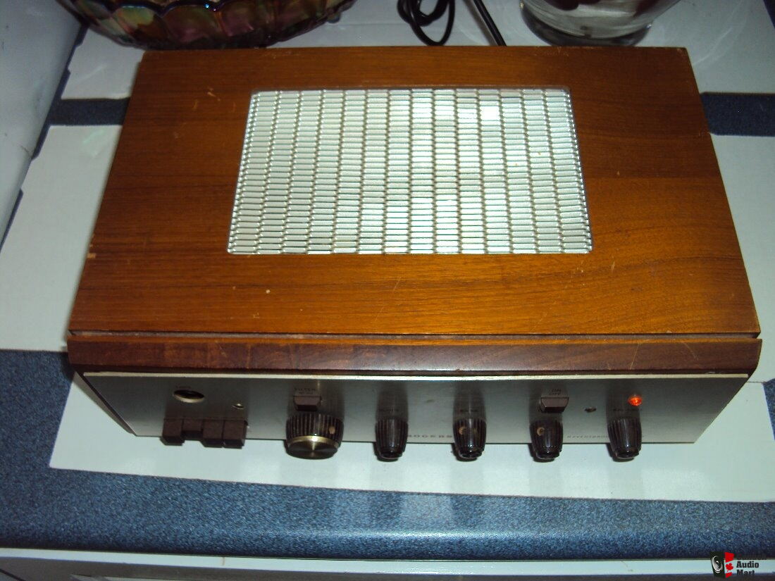 Rogers Ravensbrook Stereo Integrated Amplifier with output transformers ...