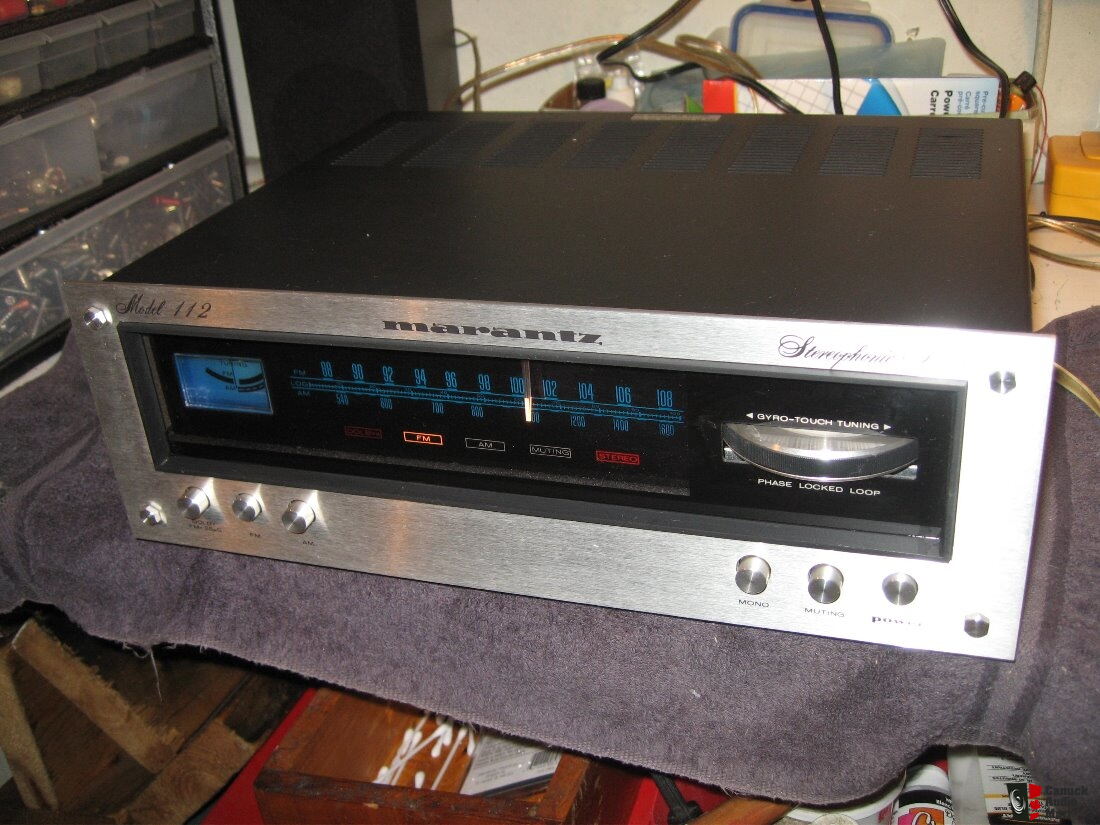 Vintage Marantz 112 AM / FM Stereo Tuner with Manual-NICE !! Photo ...