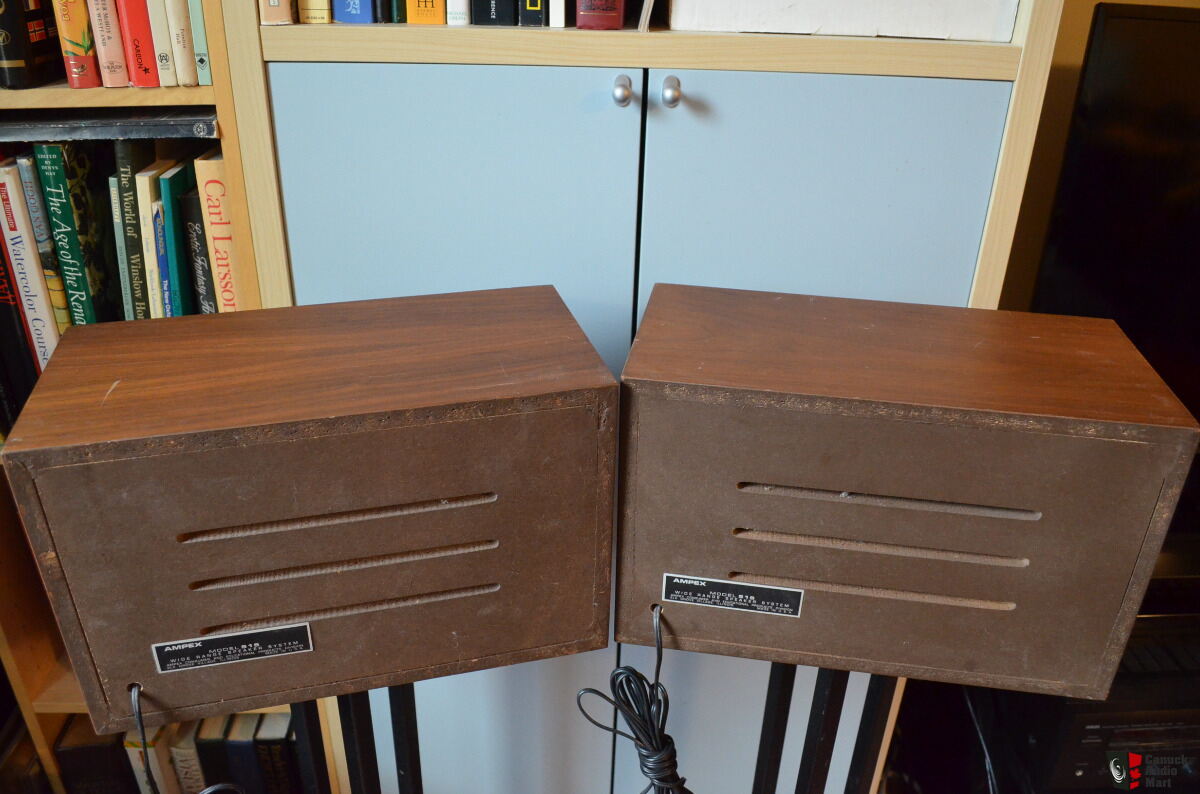 Ampex Model 515 Wide Range Speaker System vintage bookshelf monitors ...