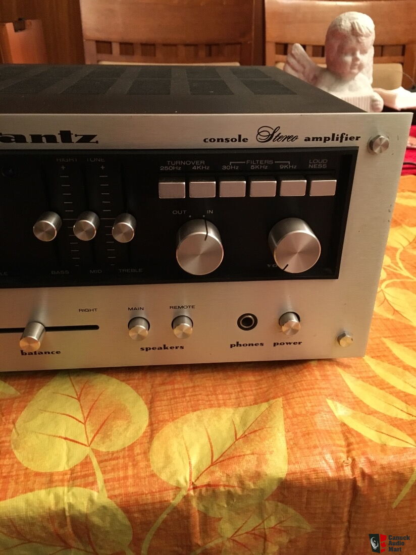 Marantz 1150 integrated amp, Marantz 125 Tuner Photo #1358165 - UK ...
