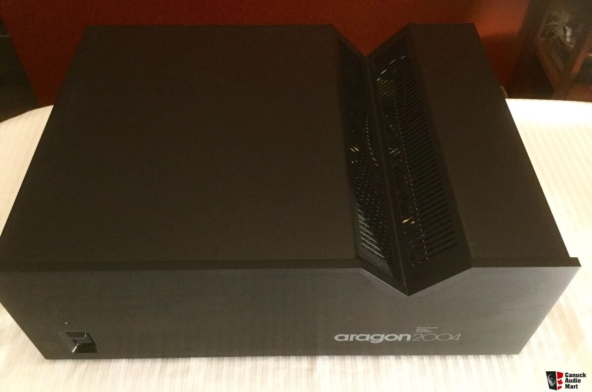 Aragon 2004 MkII amplifier for sale Photo #1360886 - Canuck Audio Mart
