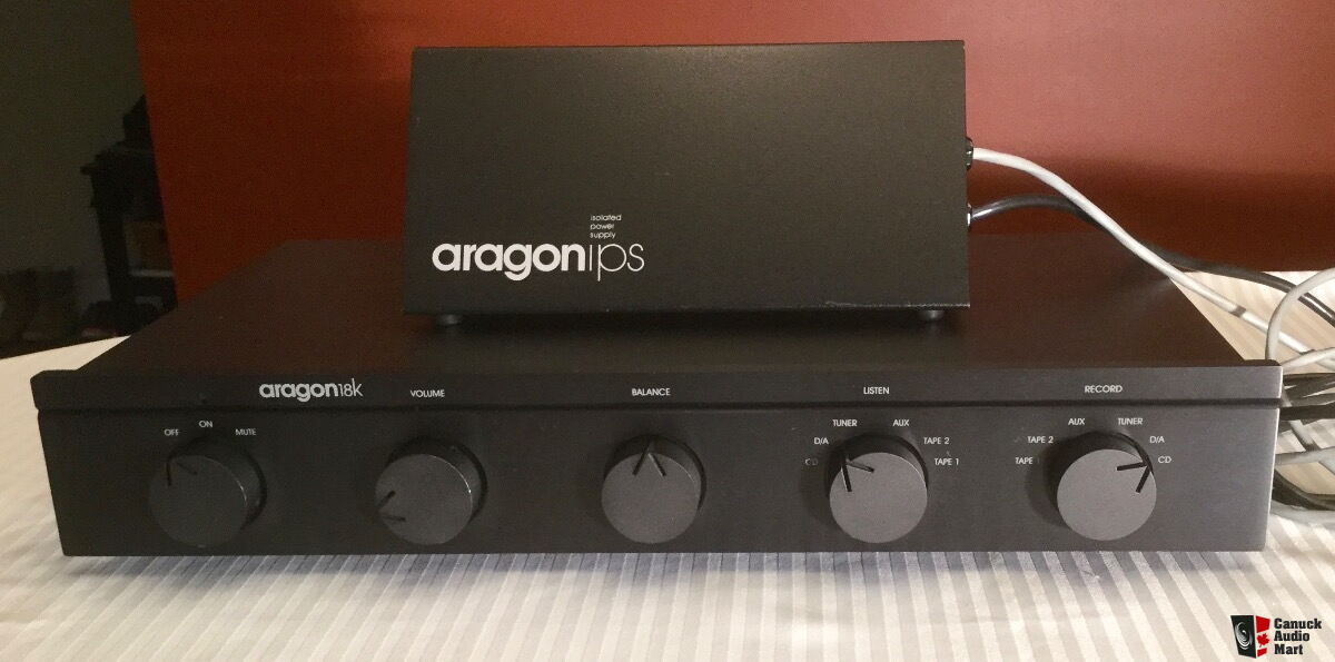 Aragon 18k Preamp Photo #1361242 - UK Audio Mart
