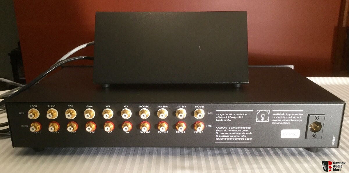 Aragon 18k Preamp Photo #1360899 - UK Audio Mart