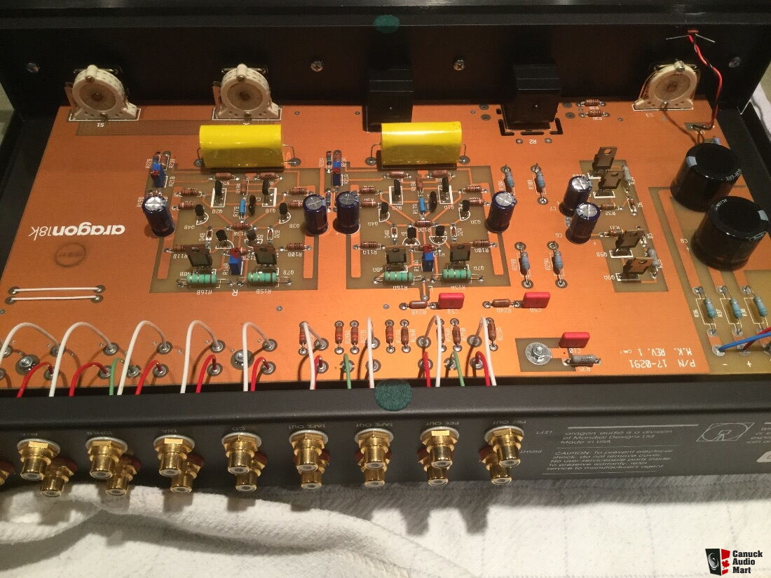 Aragon 18k Preamp Photo #1361242 - US Audio Mart