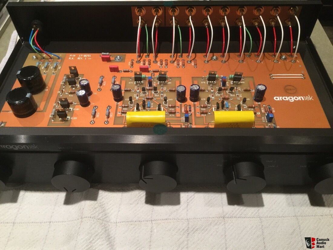 Aragon 18k Preamp Photo #1361242 - US Audio Mart