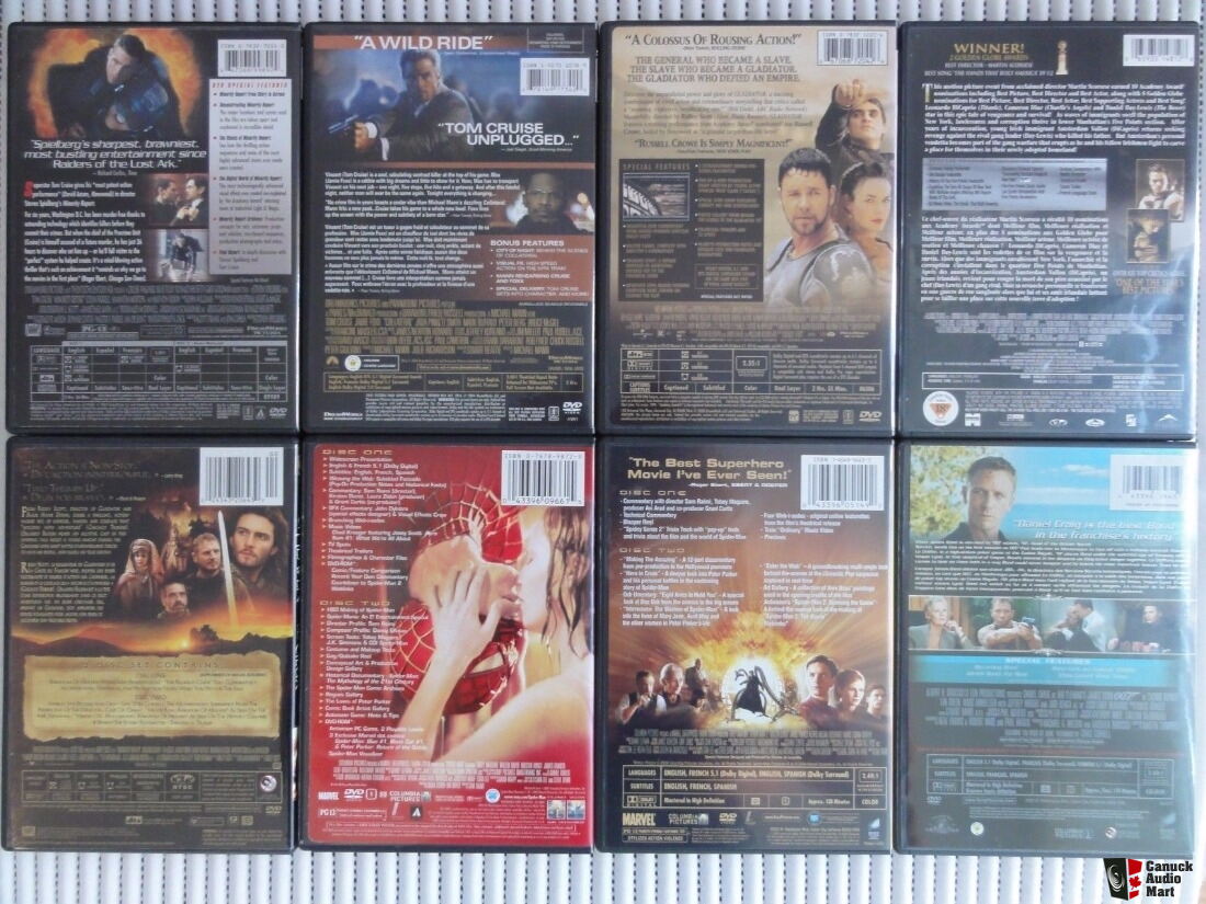 Lot Of 32 DVD Movies Great Titles Excellent Condition Super Cheap Photo ...