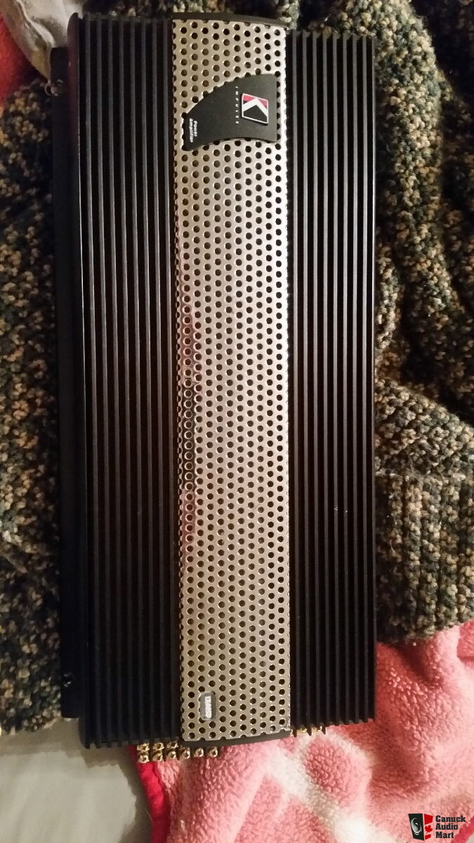 Kicker ixl 405d 5 channel power amp For Sale - Canuck Audio Mart