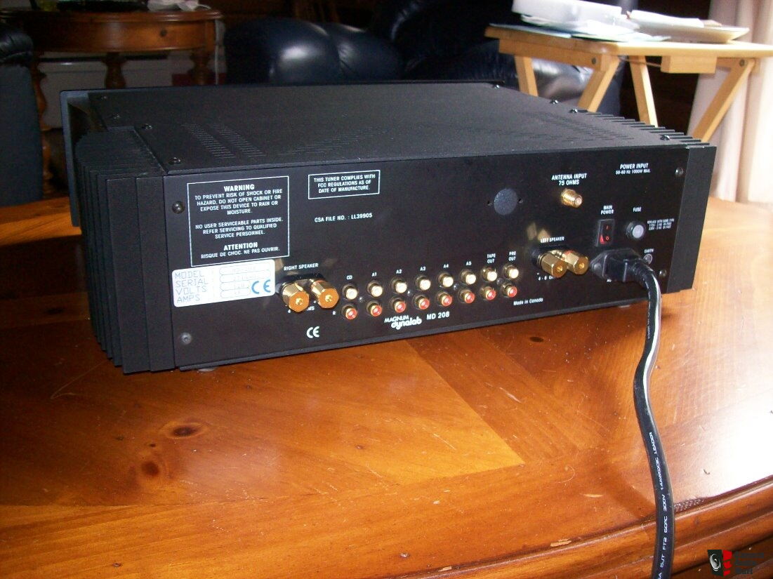 Magnum Dynalab MD-208 Receiver Photo #1362642 - US Audio Mart